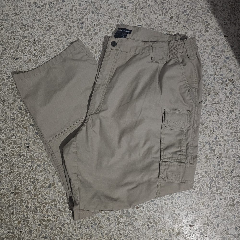511 Tactical Pants 42x30 Tactical Series Khaki Rn 109… - Gem
